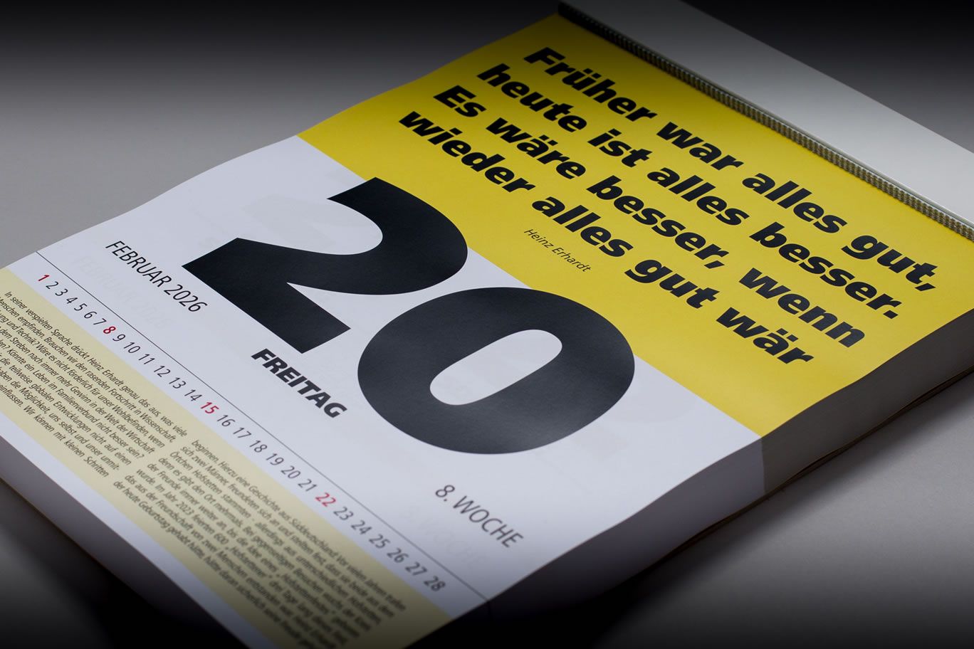 Impuls Kalender Austria Sprüche Zitate Leitspruch Tagesspruchkalender ...